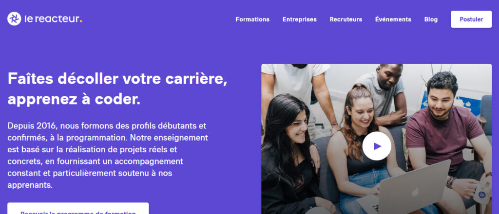Les 6 meilleurs bootcamps pour apprendre à coder