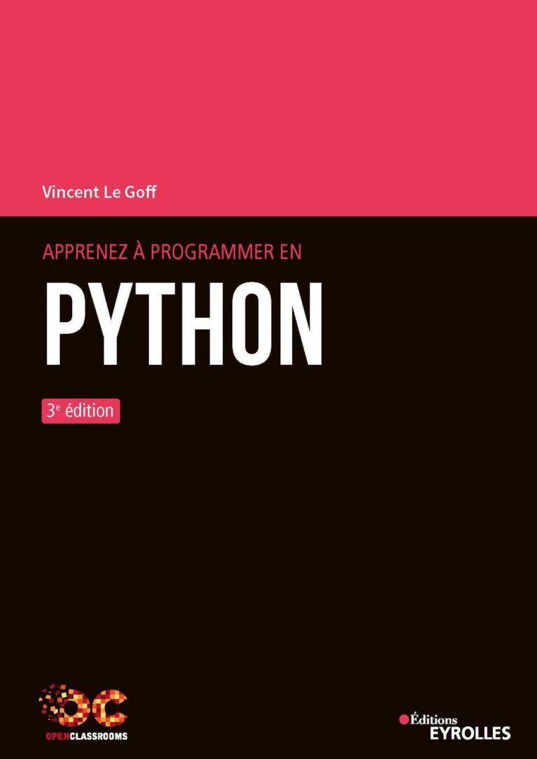 Les meilleurs livres Python pour progresser en 2024 - Kicklox