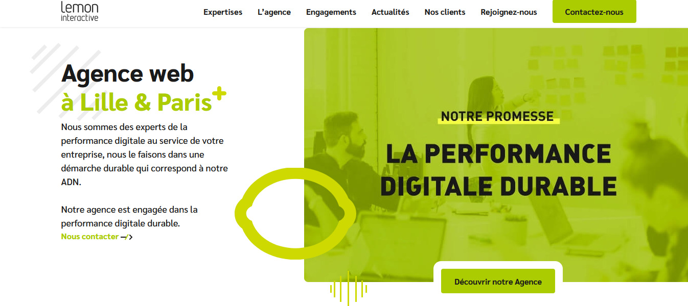 10 entreprises de développement web à Paris en 2024