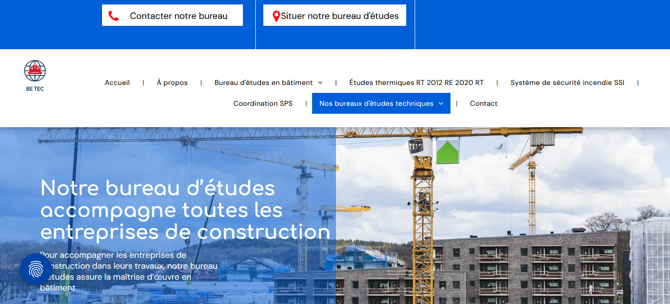 Les 10 meilleurs bureaux d'études technique