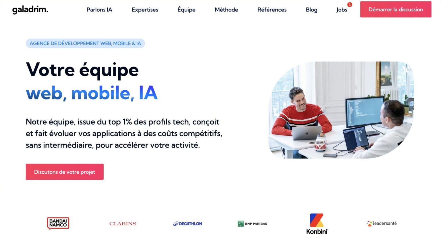 Les 8 meilleures agences de développement web en 2024